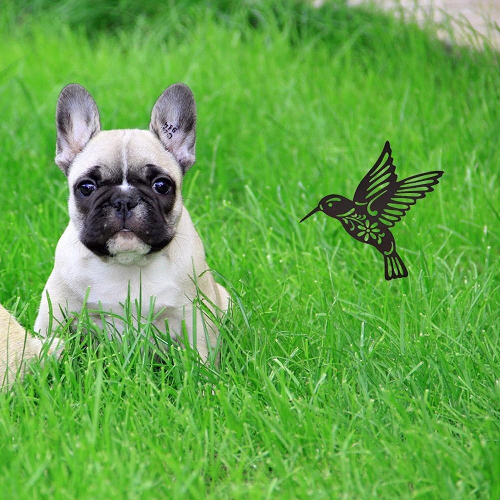 Mini Robin Metal Bird Garden Sculpture Interesting... – Vicedeal