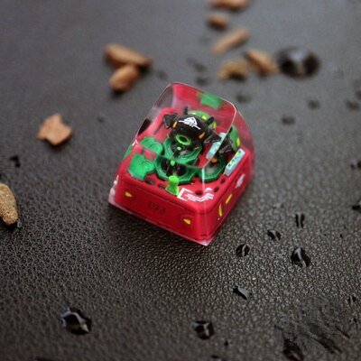 Personality Aircraft Hangar Keycaps Creativity Esc... – Grandado