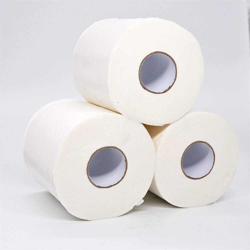 Toilet Paper Home Bath Toilet Roll Tissue 3-Layer ... – Grandado