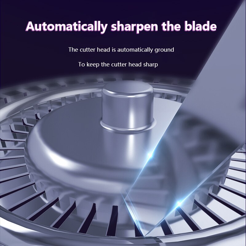 Wet dry electric shaver for men beard hair trimmer... – Grandado