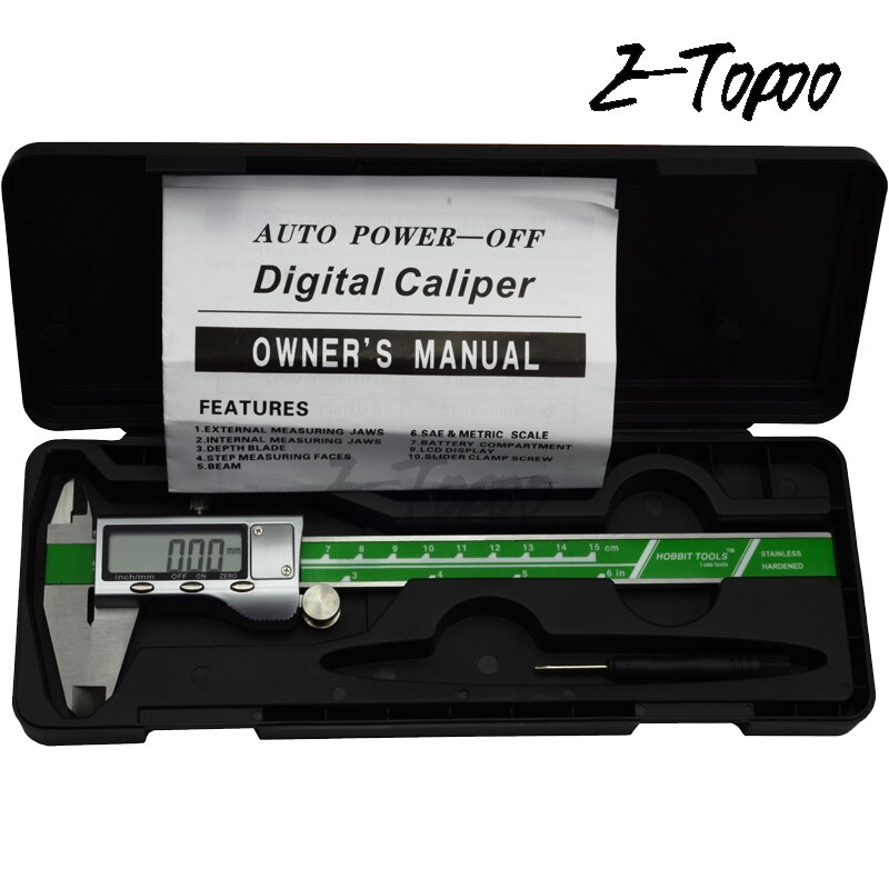 Industrial level LCD Digital Caliper 150mm 200mm 3... – Grandado