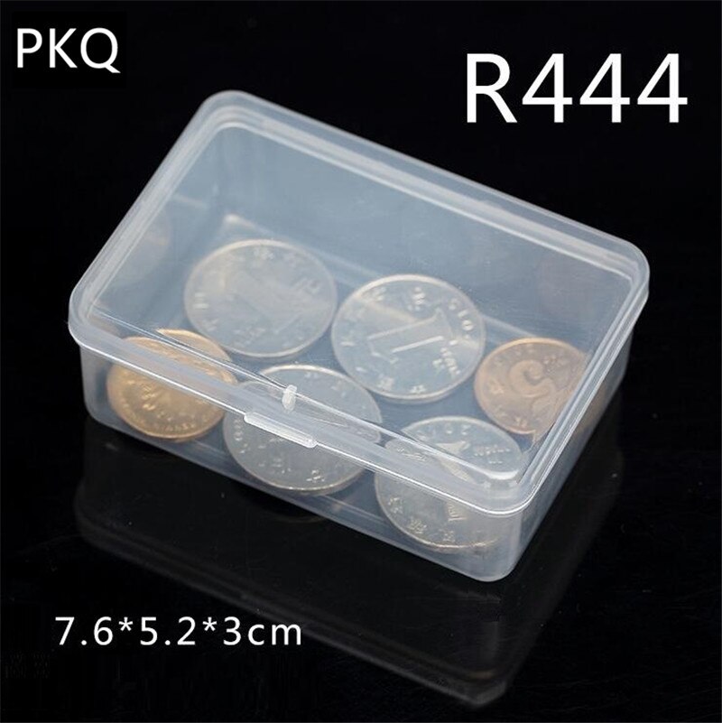 Small Transparent Plastic Storage Box Clear Rectan... – Vicedeal
