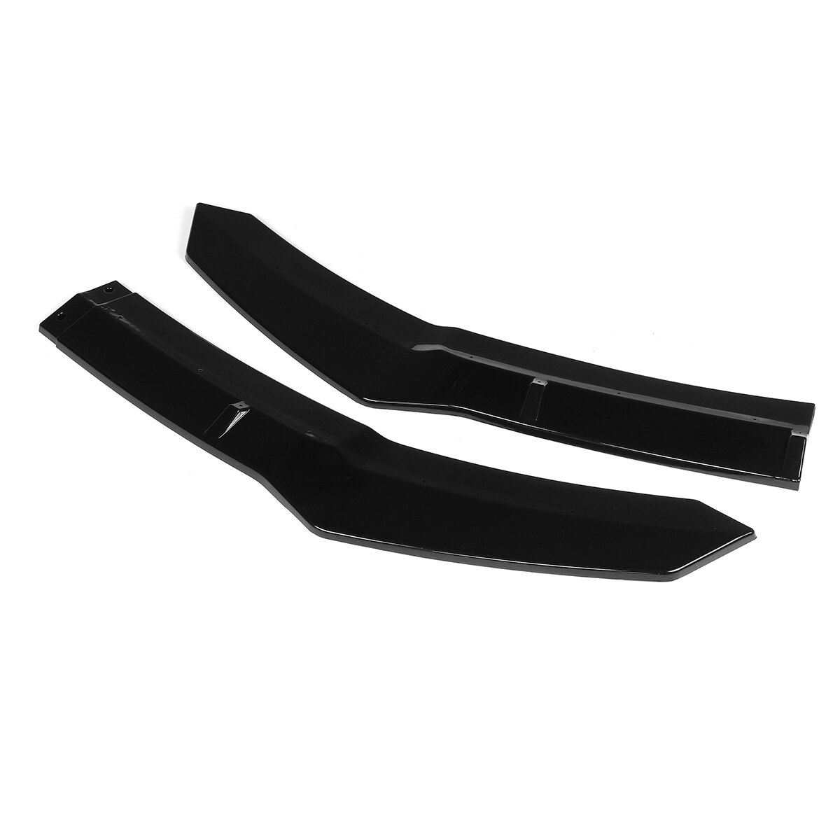 2x Car Front Bumper Lip Deflector Lips Splitter Co... – Grandado