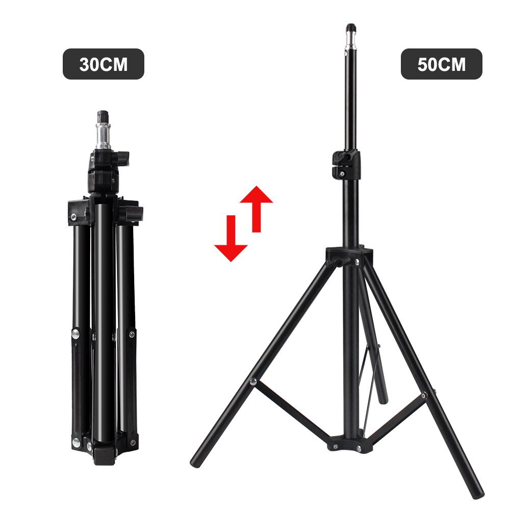 Statief Light Stand Voor Camera Telefoon 1/4 Schro... – Grandado
