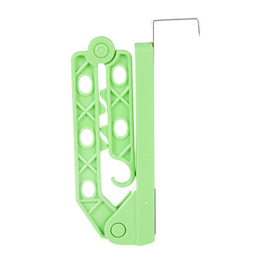 Colgador de puerta plegable, Colgador de gancho mu... – Grandado