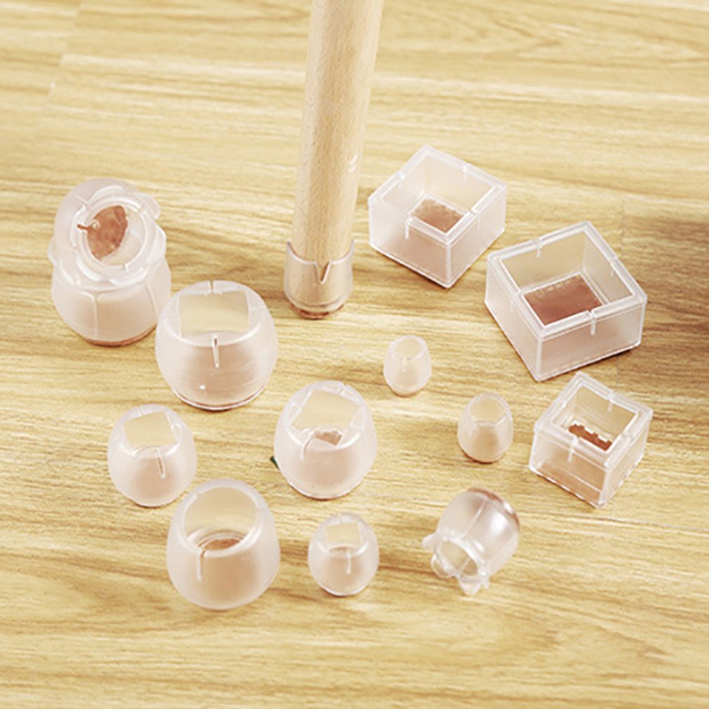 Chair Leg Wood Floor Protectors Chair Feet Glides ... – Grandado