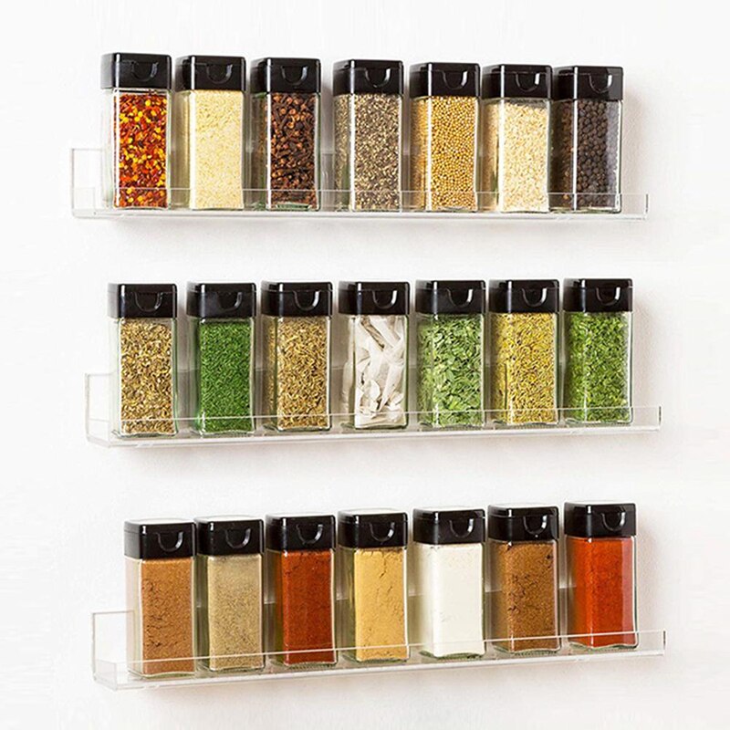 Wall Mount Spice Rack Organizer for Cabinet Spice ... – Vicedeal