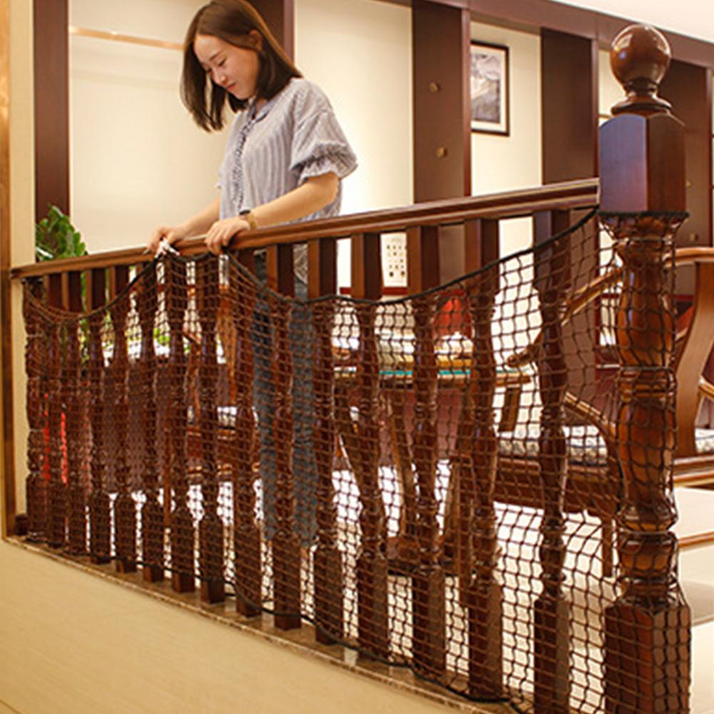 Children Stairs Balcony Protective Nets Fall Preve... – Grandado