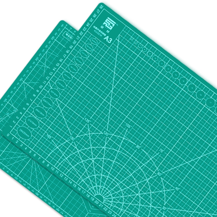 A3 Cutting Mat Cutting Pad PVC Patchwork Cut Pad P... – Grandado
