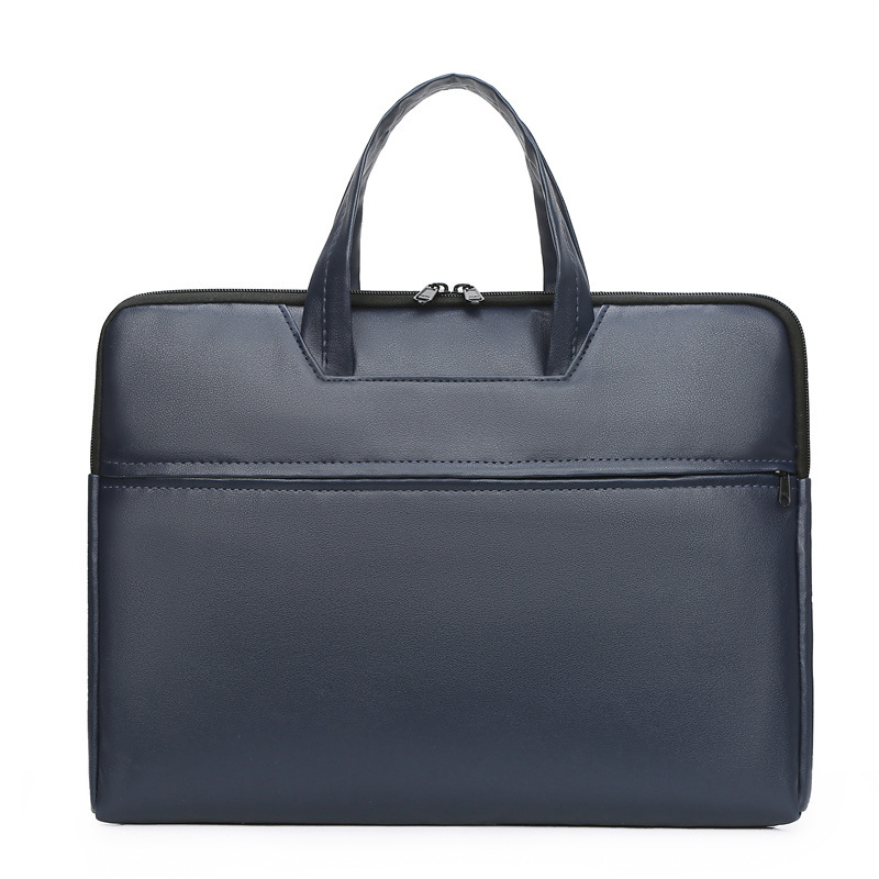 Simple Business Briefcases For Unisex Solid Color ... – Grandado