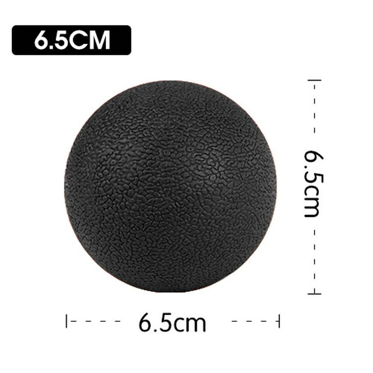 Massage Ball 6.3cm TPE Fascia Ball Lacrosse Ball Y... – Vicedeal