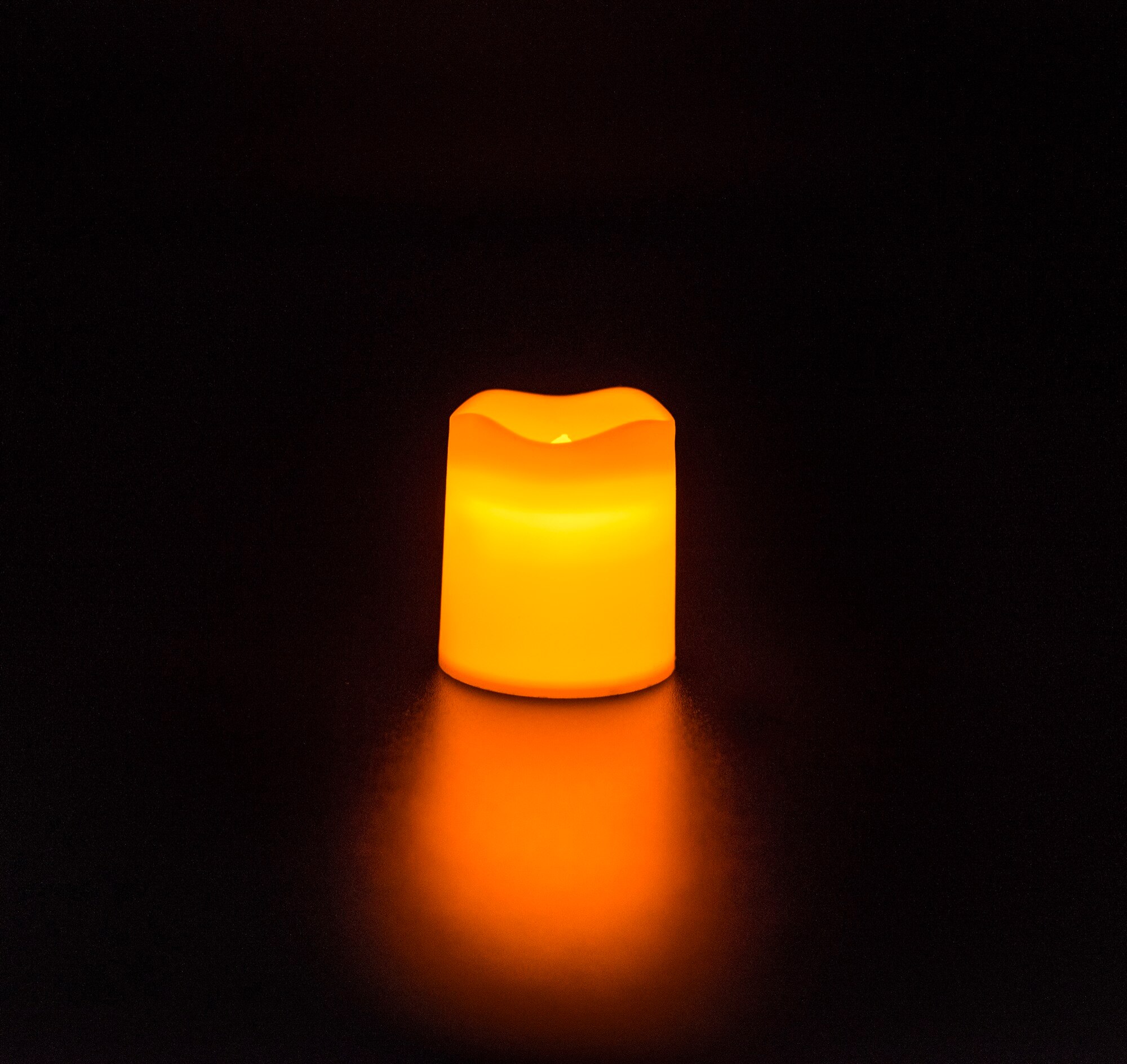 24 PCS LED Candles In Bulk With Batterries Wave Sh... – Grandado