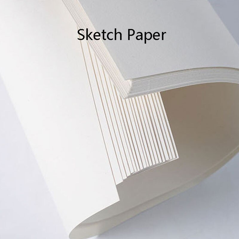 20pcs Simple Practical Watercolor Painting Paper F... – Grandado