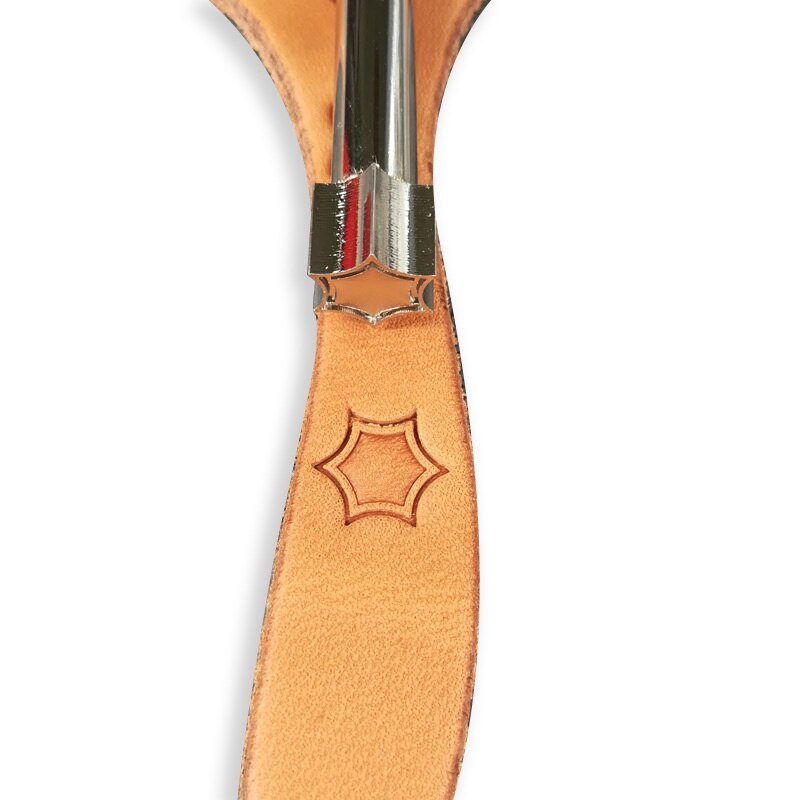 Geometric Pattern Leathercraft Staming Tool Leathe... – Grandado