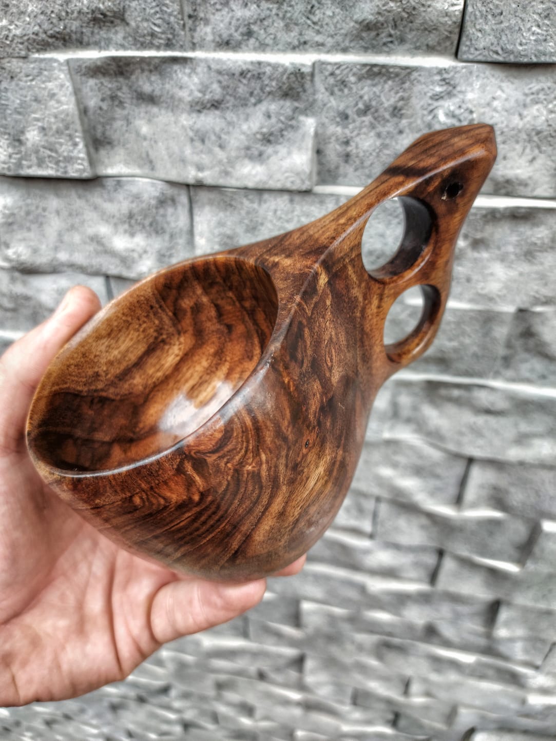 250 ml Kuksa, Hand Carved Cup, Scandinavian Kuksa,... – Grandado
