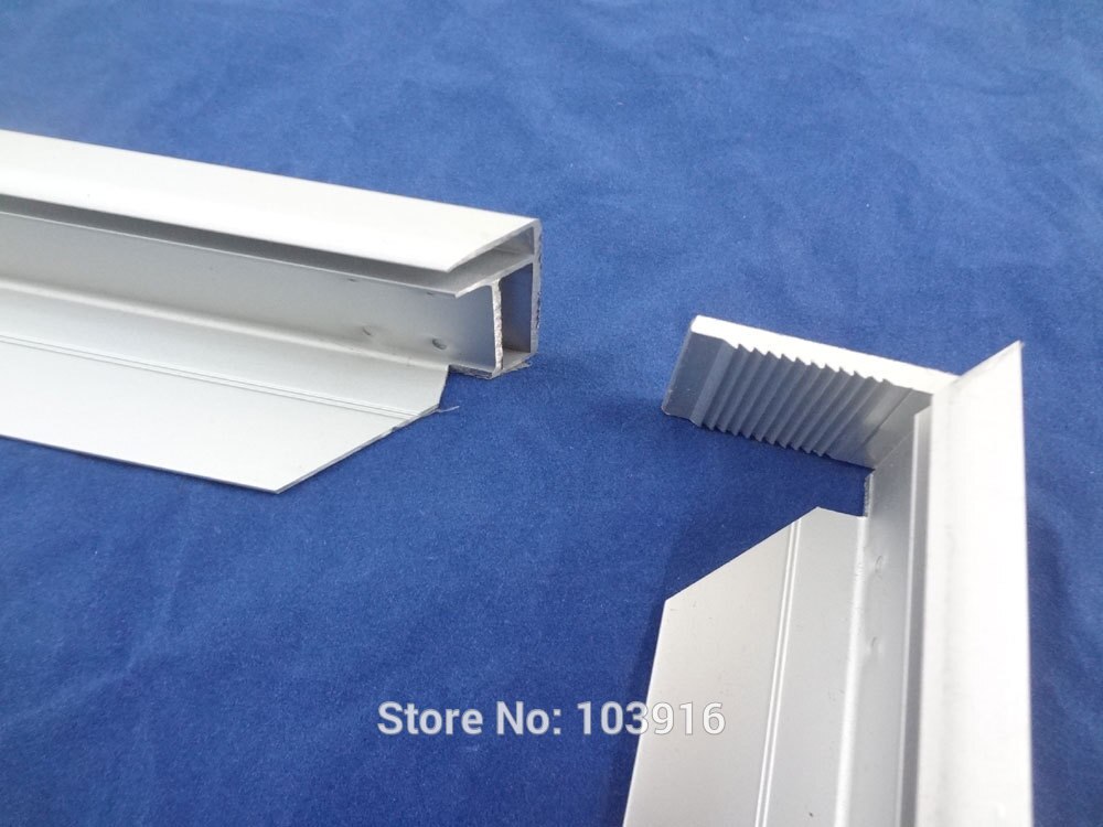 1 x Aluminum frame for solar panel DIY (5x5", 36 c... – Grandado