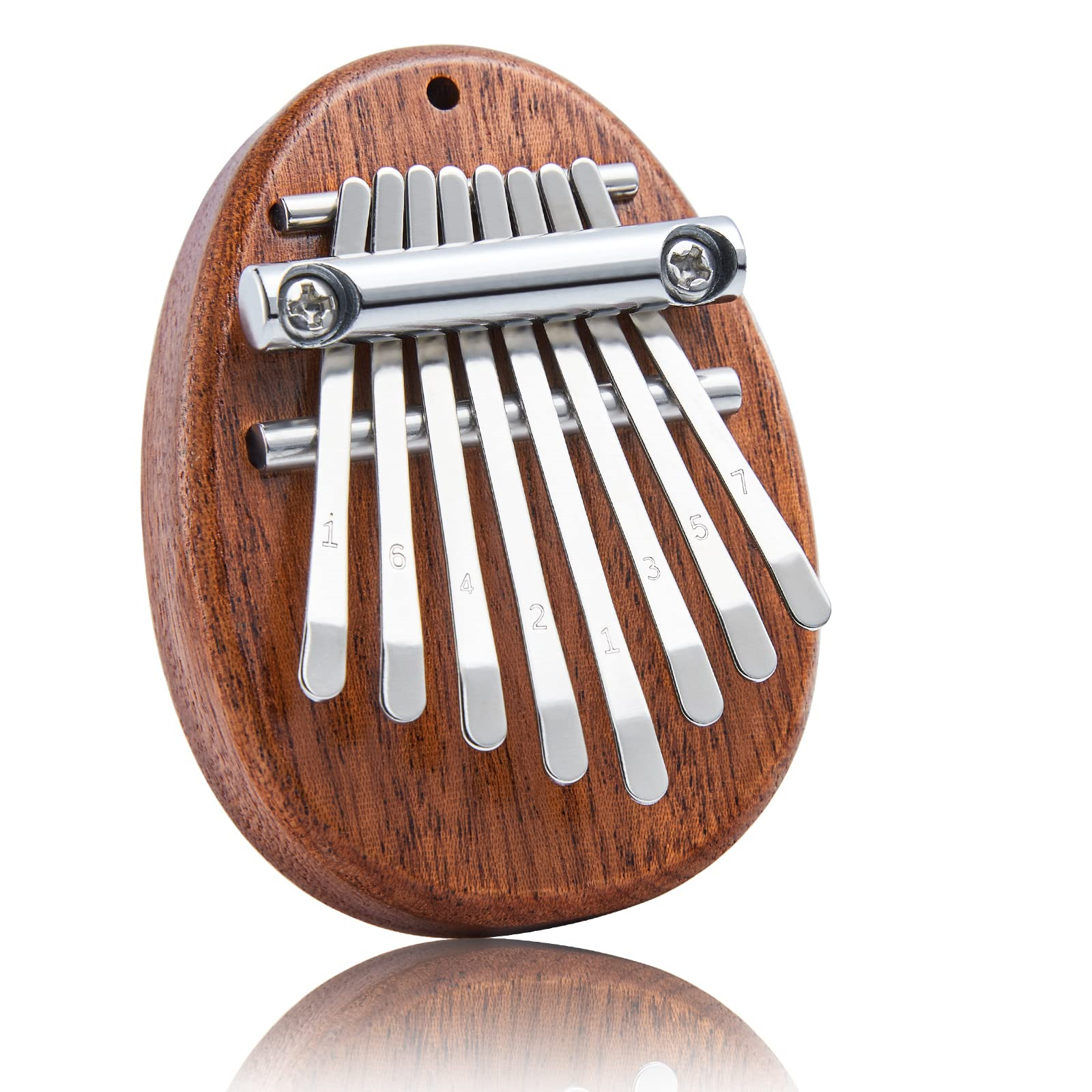 Mini Kalimba 8 Key Thumb Piano 1 Pack Totoro Style... – Grandado
