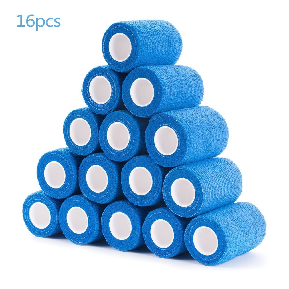 16 Pcs Cohesive Bandage Self-Adhesive Bandage Fing... – Vicedeal