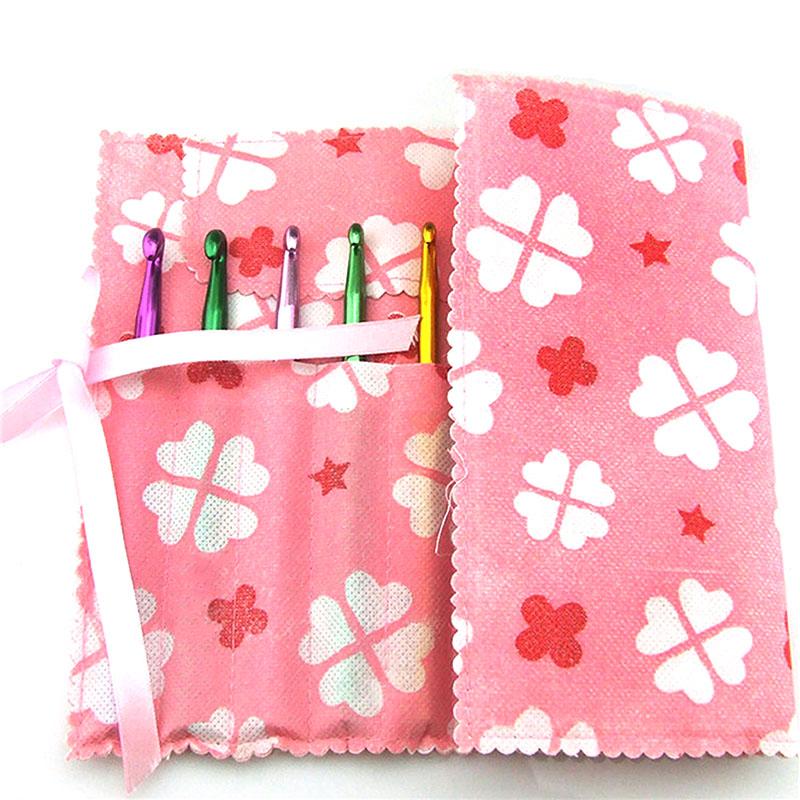 14 Slots Crochet Bag Craft Case Organizer Storage ... – Grandado