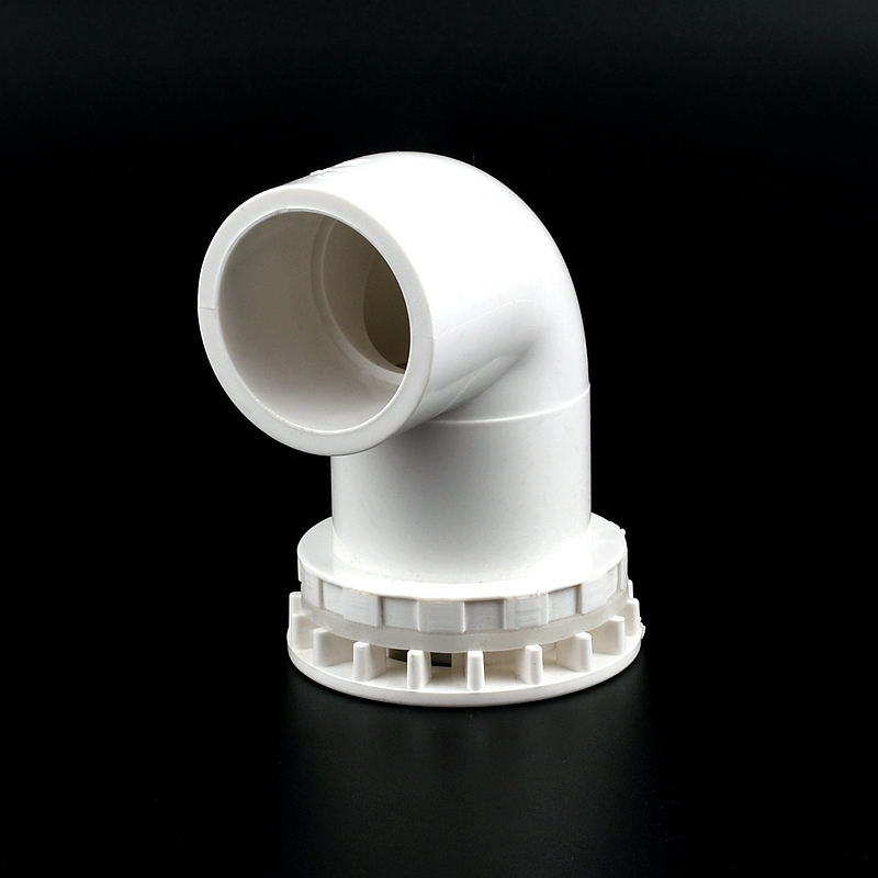 1PC White PVC Aquarium Drain Joints 90° Elbow Drai... – Grandado