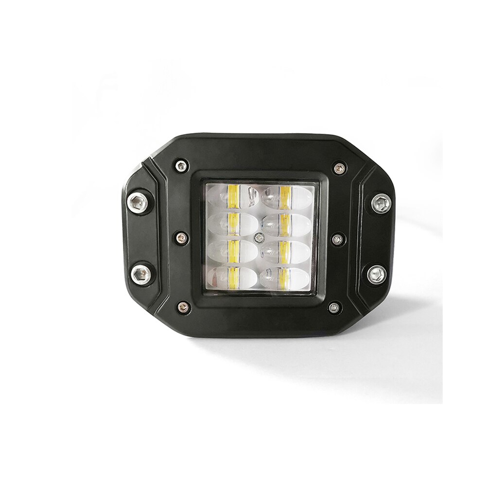 8LED Flush Mount Offroad LED Work Light 24W 12V LE... – Vicedeal