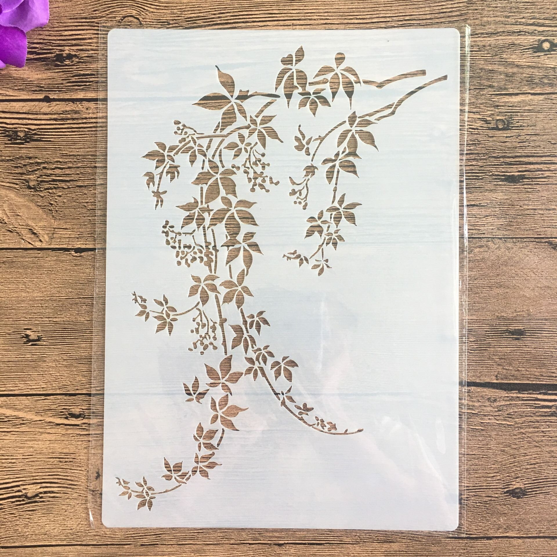A4 29*21Cm Diy Stencils Muur Schilderen Plakboek K... – Vicedeal