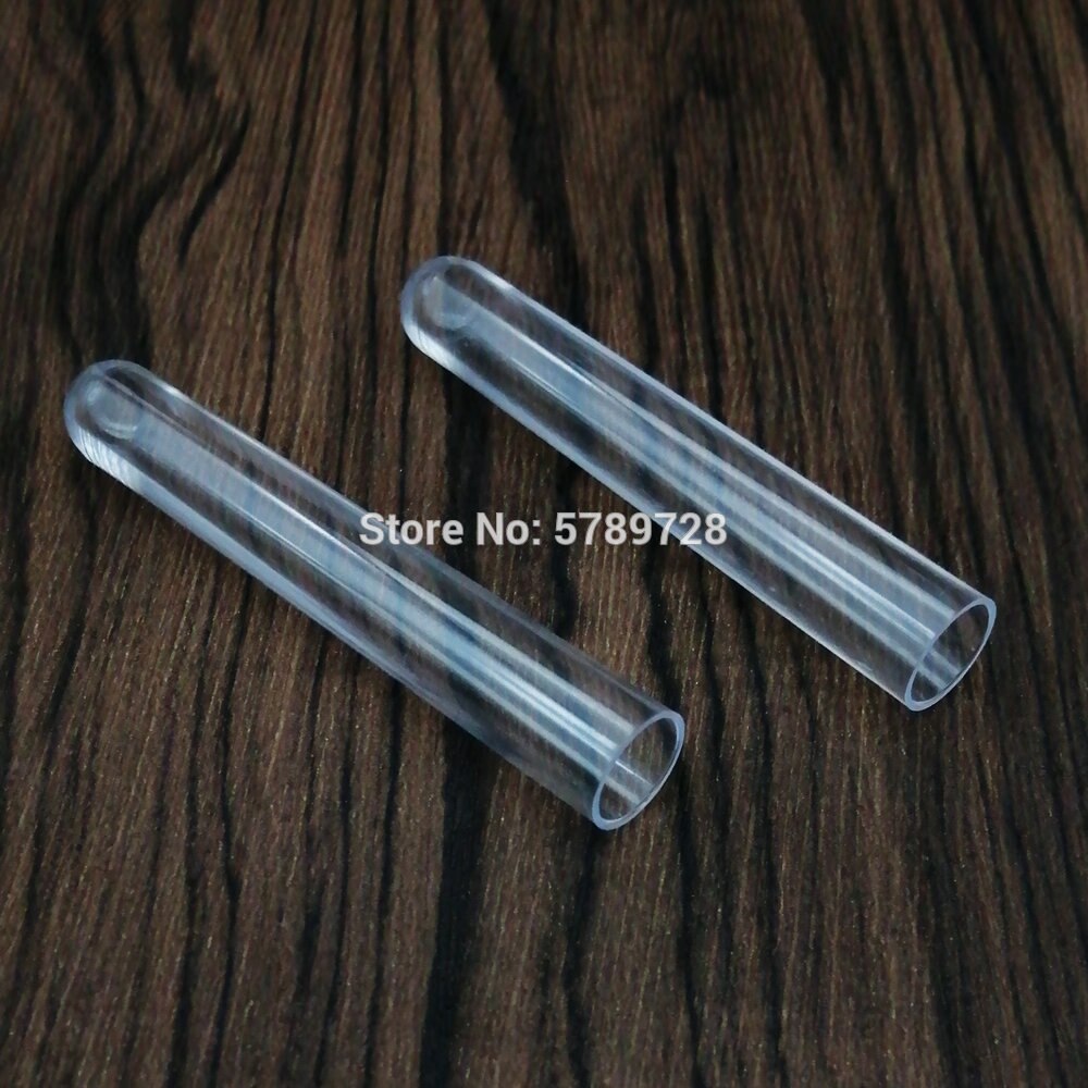 100PCS12x75mm School Supplies Lab Equipments Clear... – Vicedeal