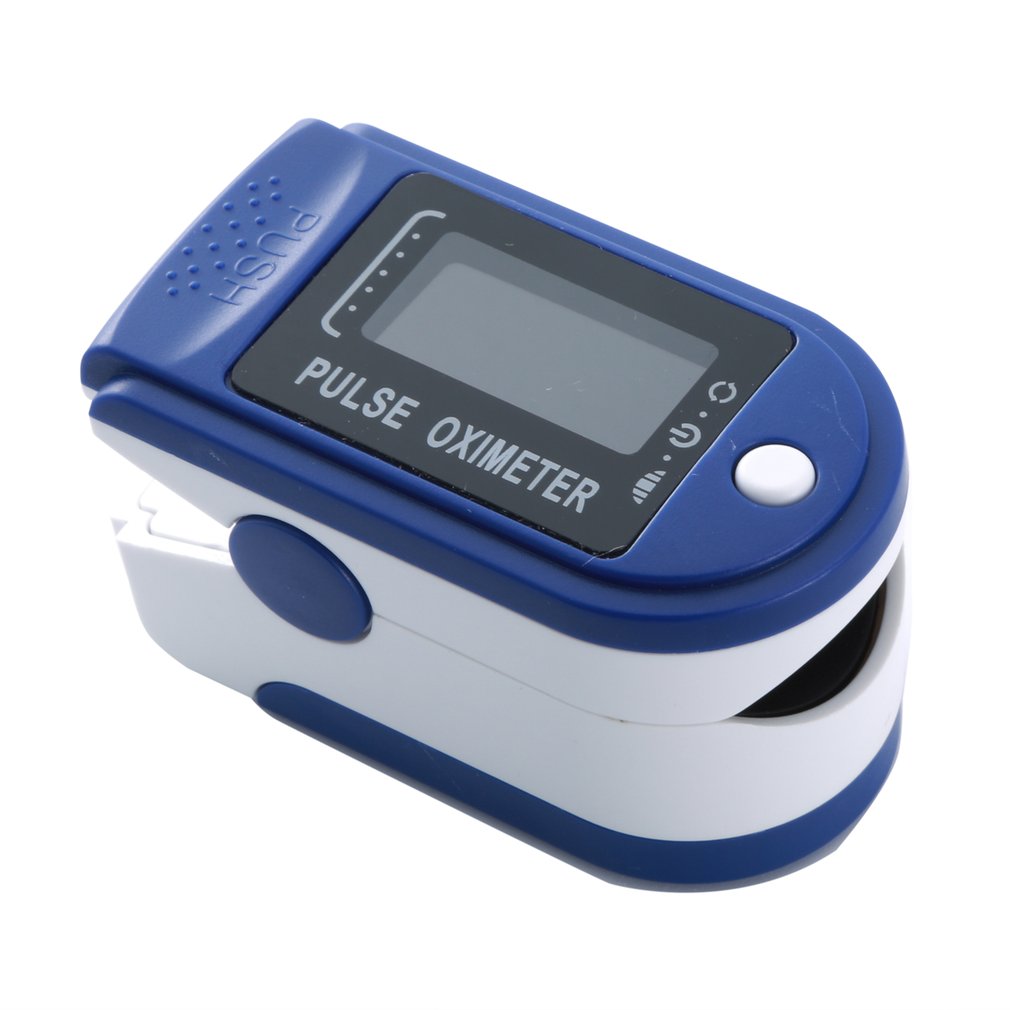 Digital Fingertip Pulse Oximeter OLED Display Bloo... – Grandado