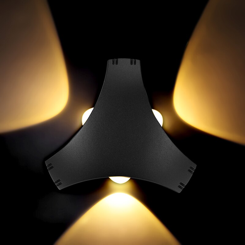 LED wall light 9W 85~265V Outdoor waterproof IP65 ... – Vicedeal