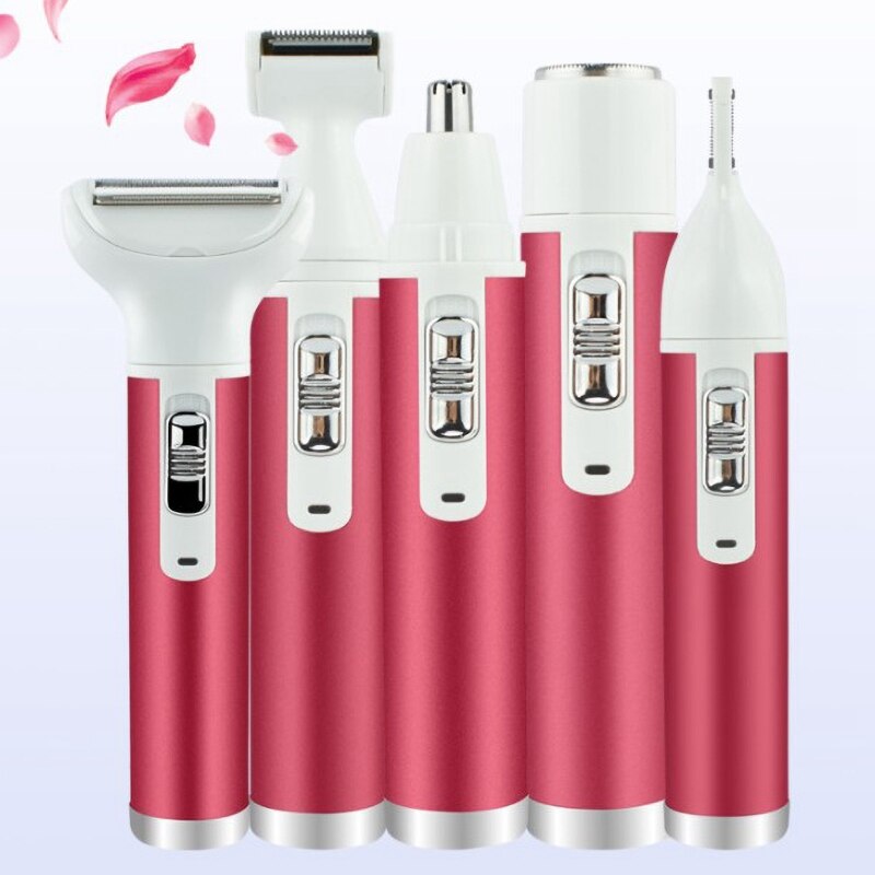 5 in 1 Face Facial Body Hair Removal Lady Shaver E... – Grandado