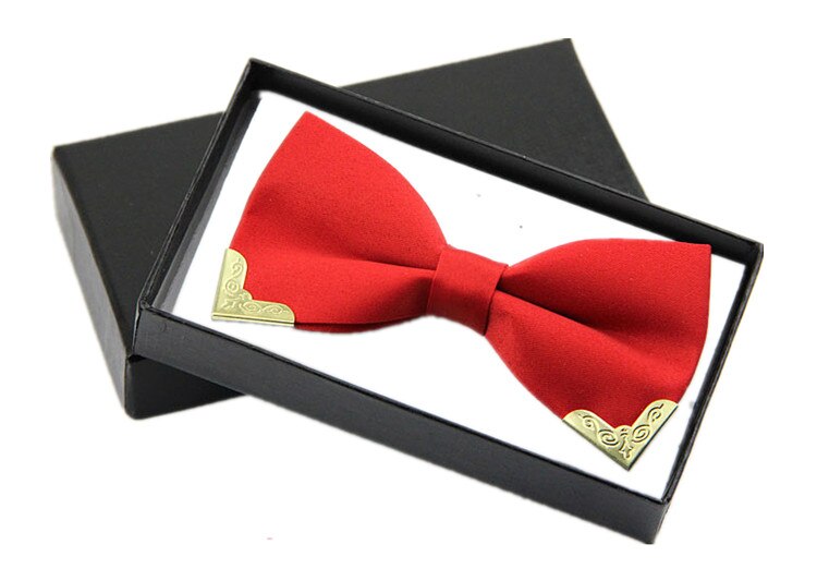 Märke män fluga fjäril justerbara sidenflugor dam ... – Grandado