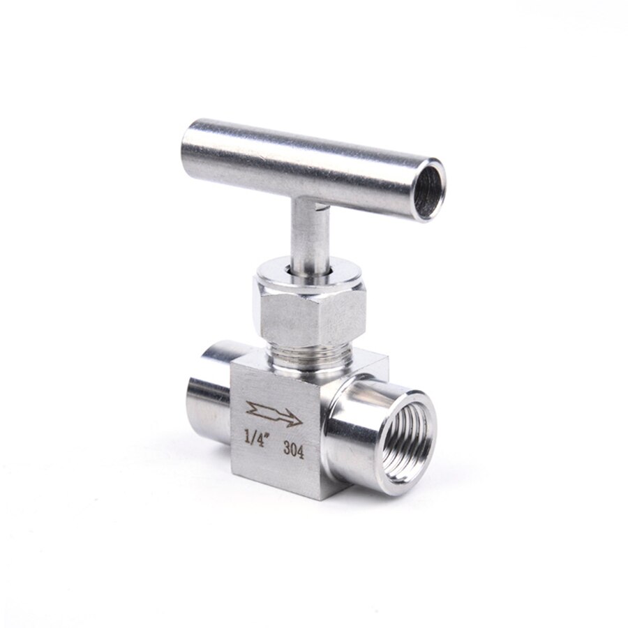 304 Stainless Steel Female Thread Needle Valve 1/8... – Grandado