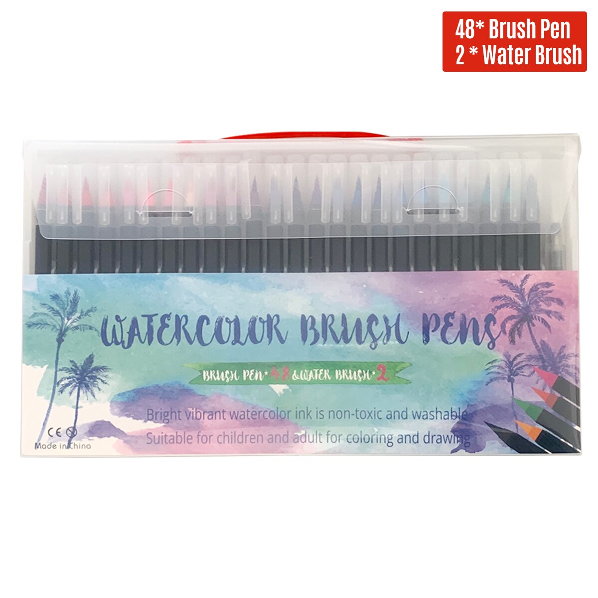 Water-color Brush Pens with Soft Flexible Brush Ti... – Vicedeal