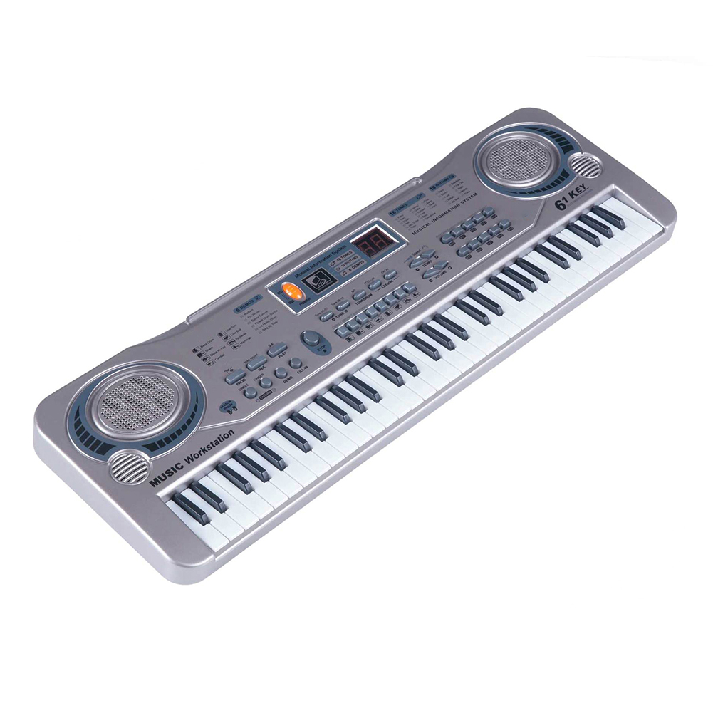 21inch 61 Keys LED Electronic Keyboard Music Child... – Vicedeal