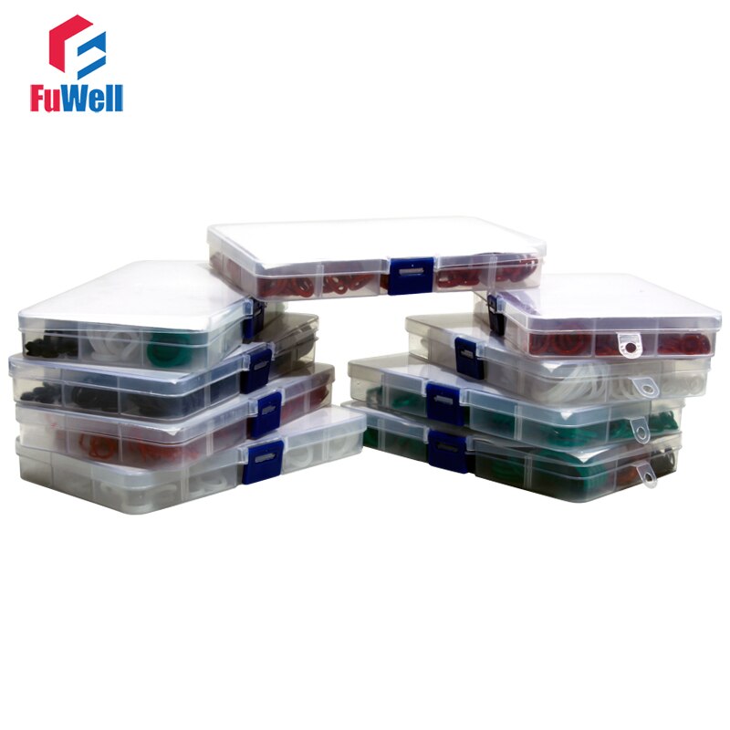 Rubber Siliconen O Ringen Set VMQ NBR FKM O Ring S... – Vicedeal