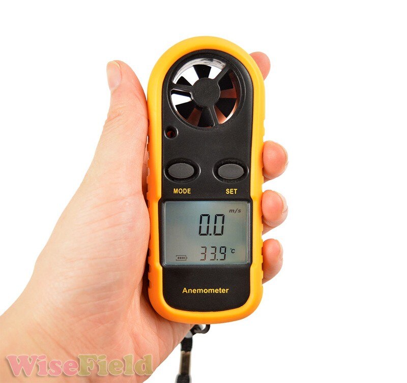 GM816 LCD Handy Digital Backlight Anemometer Wind ... – Grandado