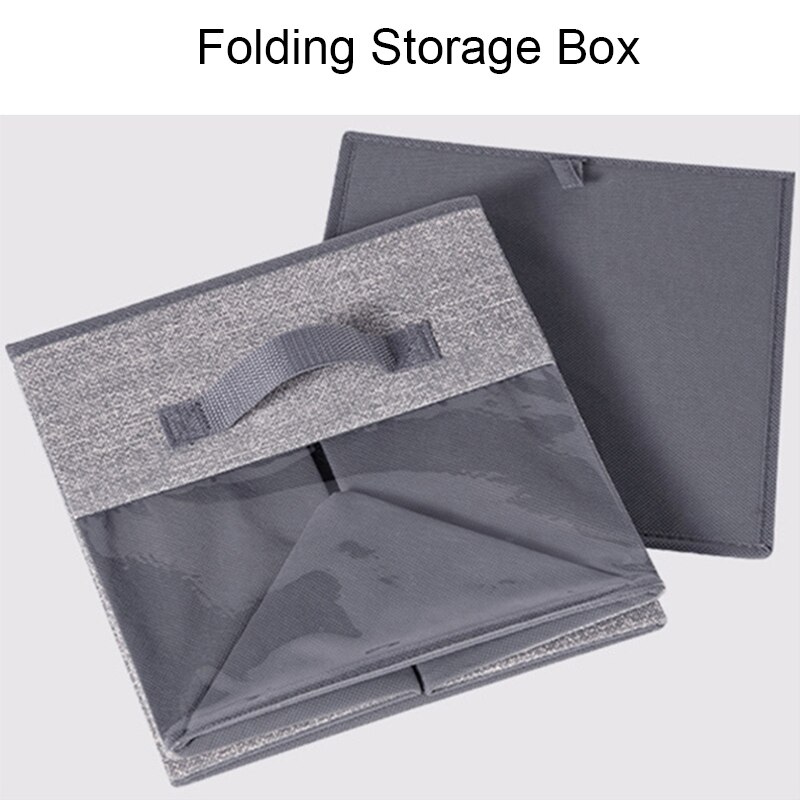 20L Folding Non-woven Fabric Storage Box for Cloth... – Grandado