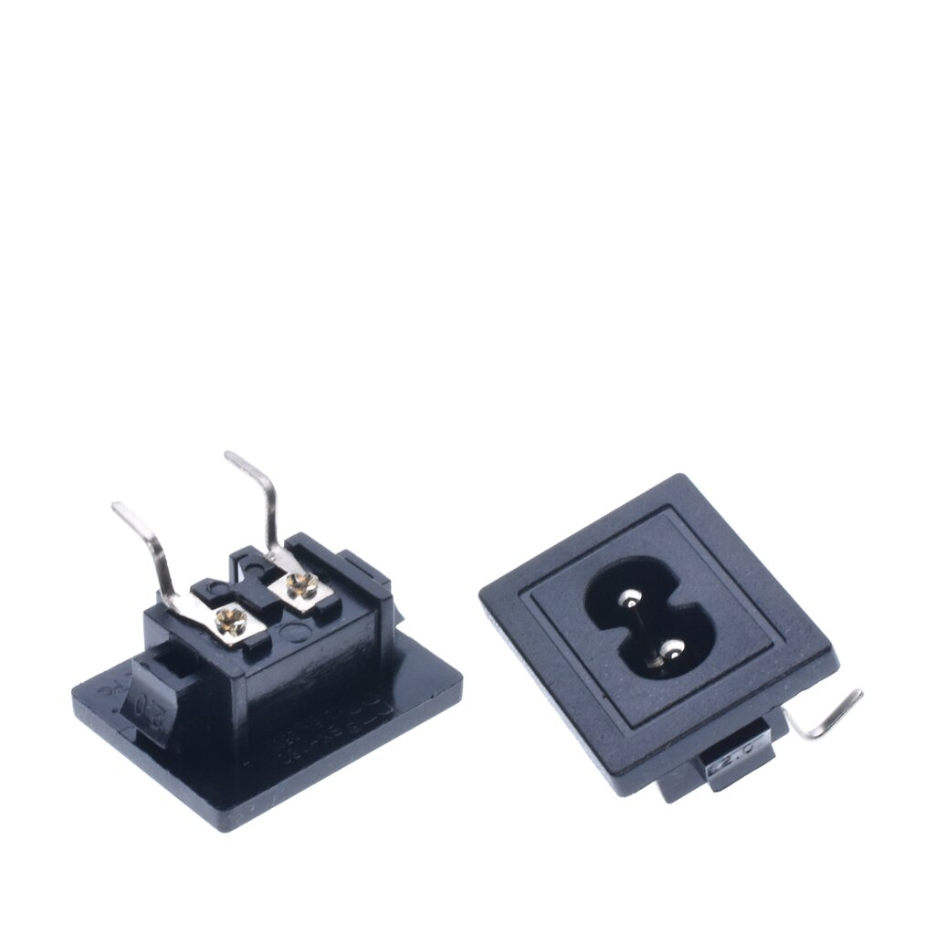 Snap In Power Socket Connector IEC320 C8 Mains AC ... – Grandado