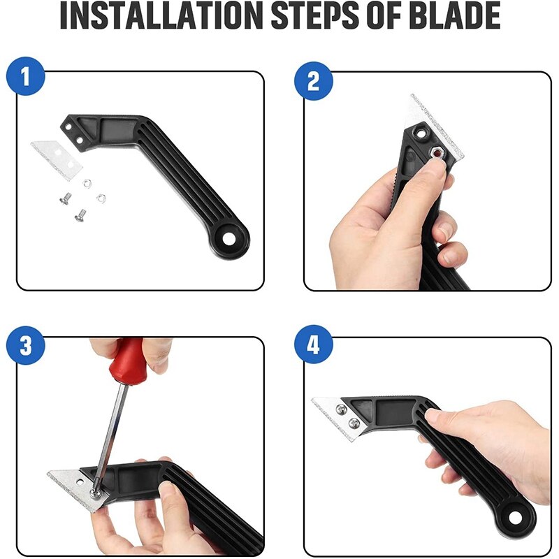 3Pcs Angled Grout Hand Saw Tegel Grout Zag Grout R... – Grandado