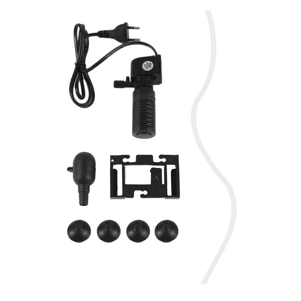 3/5W 3 in 1 Portable Aquarium Internal Filter Mult... – Grandado
