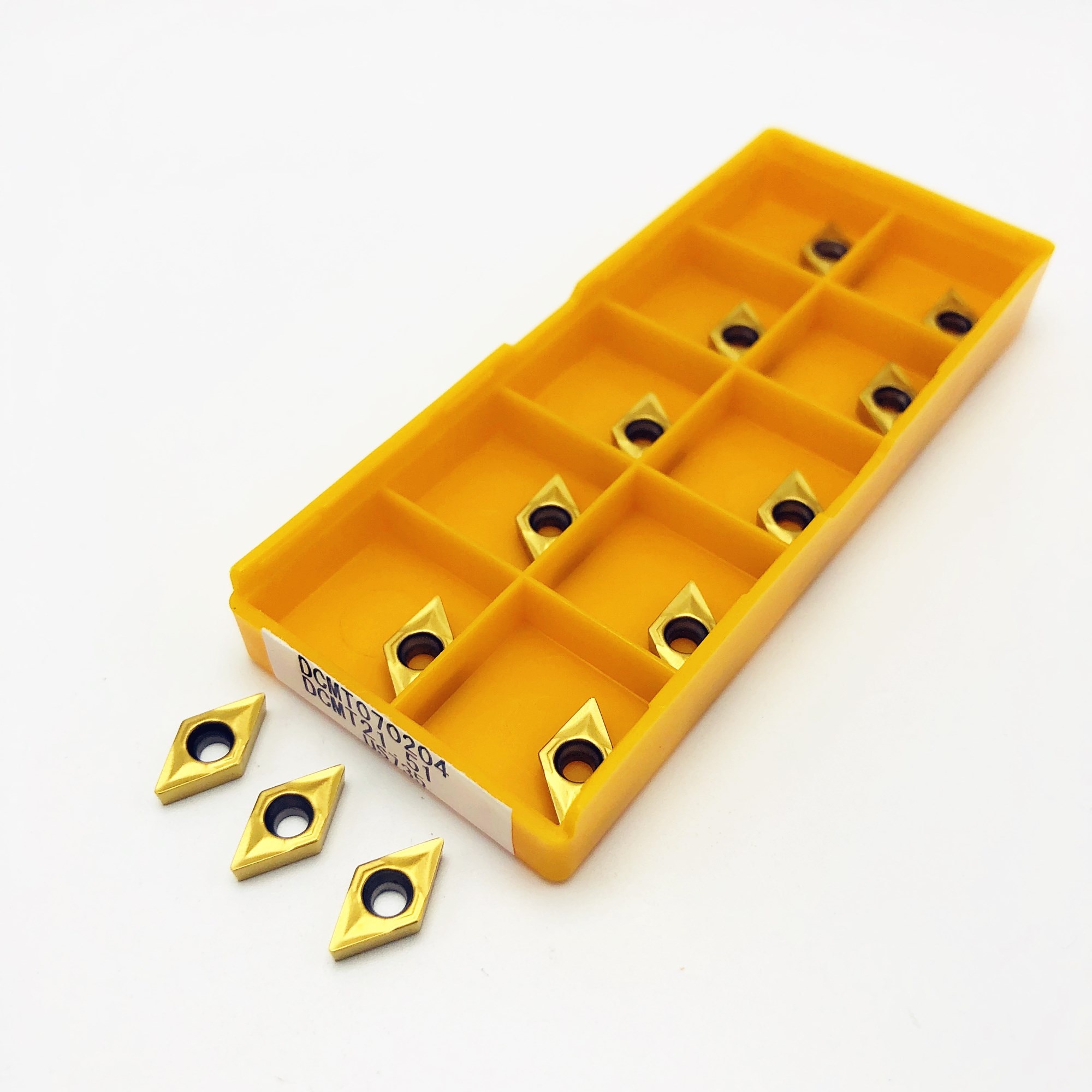 Outil de tour DCMT070204 VP15TF UE6020 US735 d'out... – Grandado