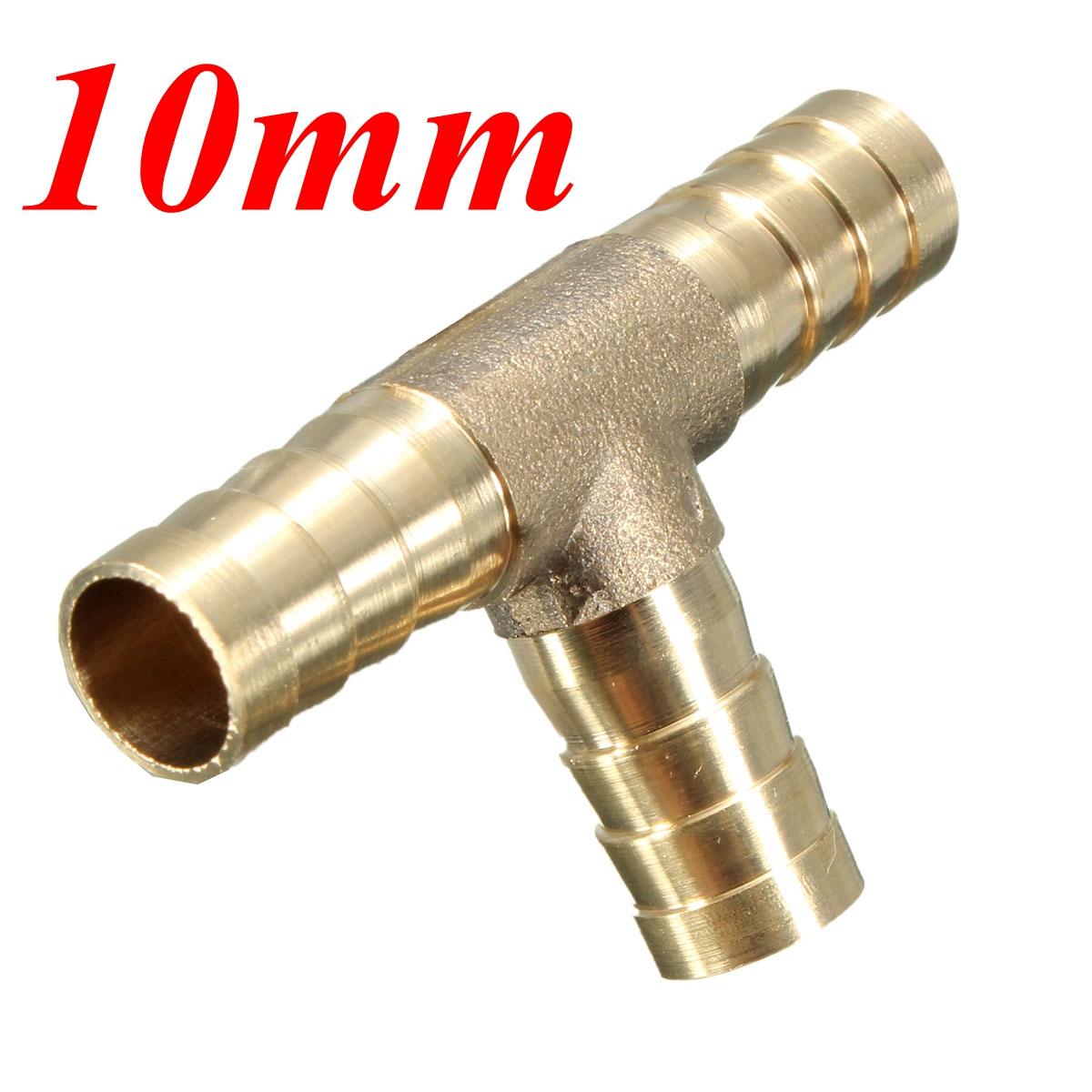 6Mm 8Mm 10Mm 12Mm Messing T Stuk 3 Way Brandstofsl... – Vicedeal
