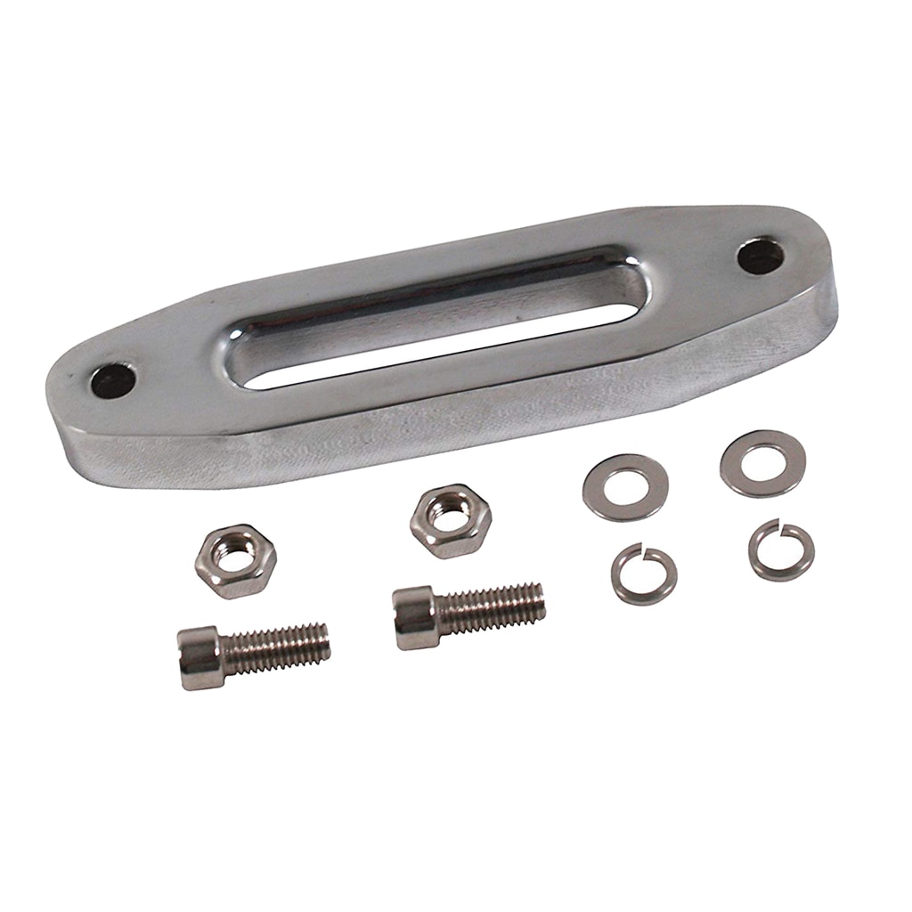 Aluminum Hawse Fairlead Mount Kit for Synthetic Wi... – Grandado