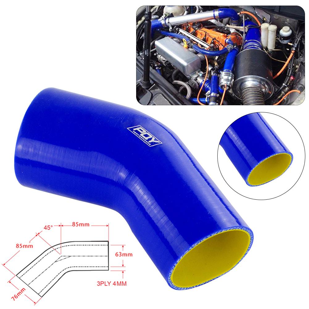 Supercharger Universal 2.5"-3" 63mm-76mm 45 Degree... – Grandado