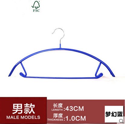 Exclusive Premiere PVC Coated Hanger Metal Hanger ... – Grandado