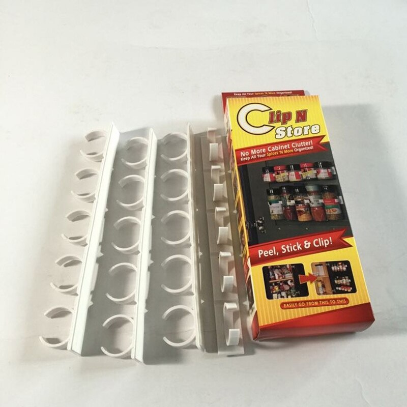 4 st krydda rack krydda flaska förvaringshylla väg... – Vicedeal