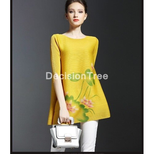 2022 Traditionele Chinese Casual Geplooide Blouse ... – Vicedeal