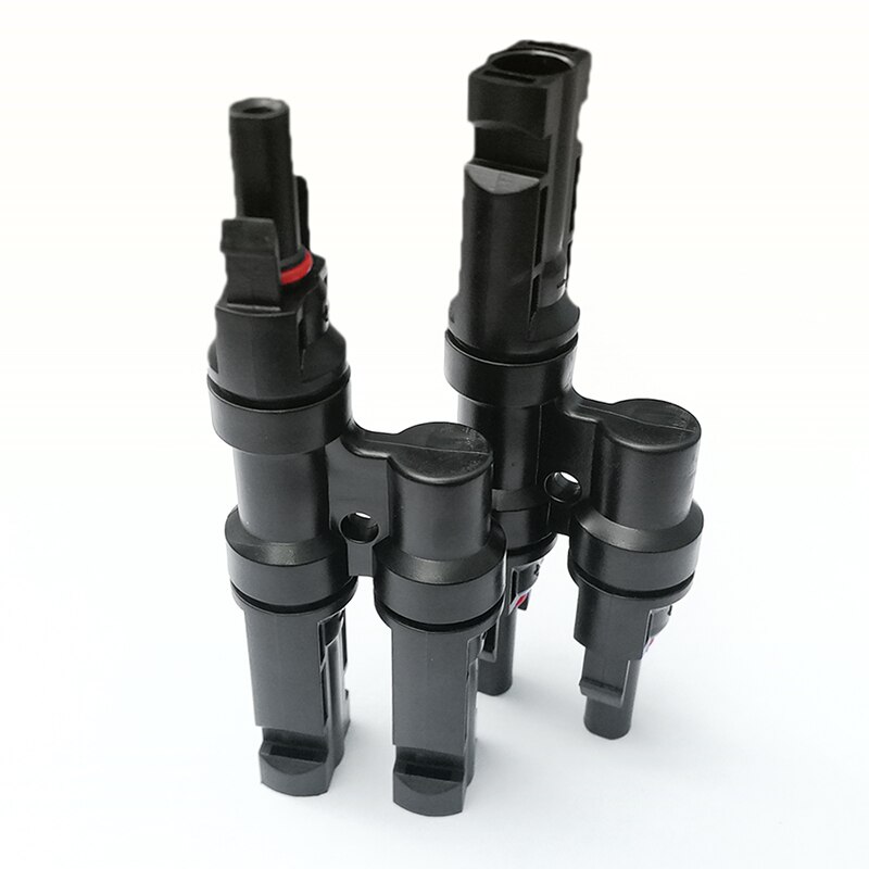 Conector MC4 1 par Solar PV MC4 Multi paralelo ram... – Grandado
