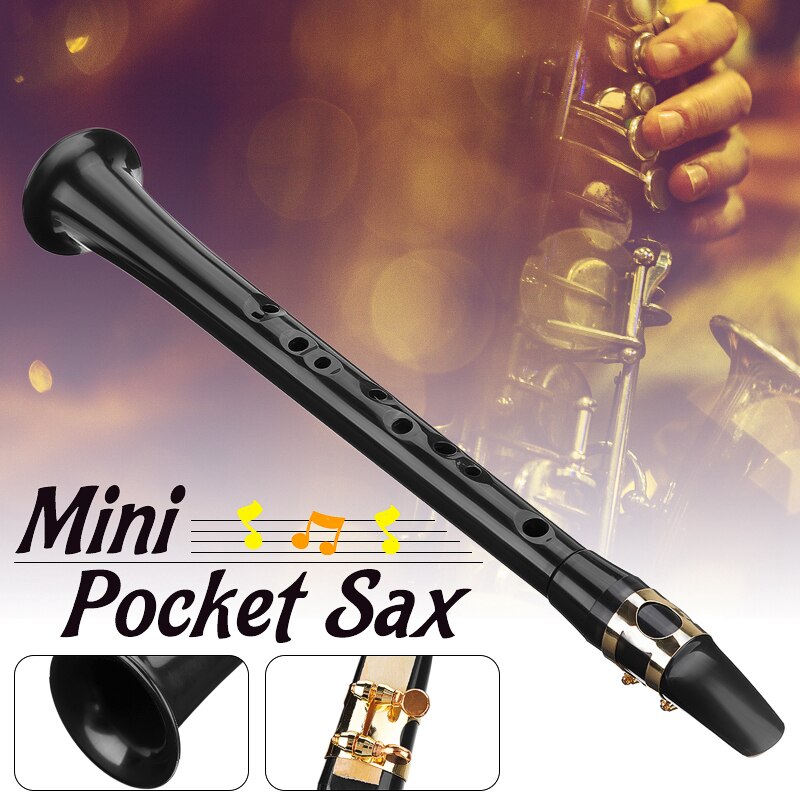 Mini Pocket Sax Portable Saxophone Little Saxofone... – Grandado