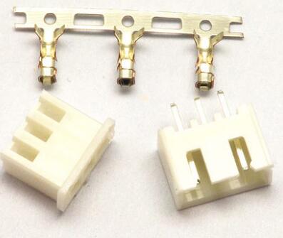 100pcs 3 Pin Connector leads Heade 2.54mm XH-3P Ki... – Grandado